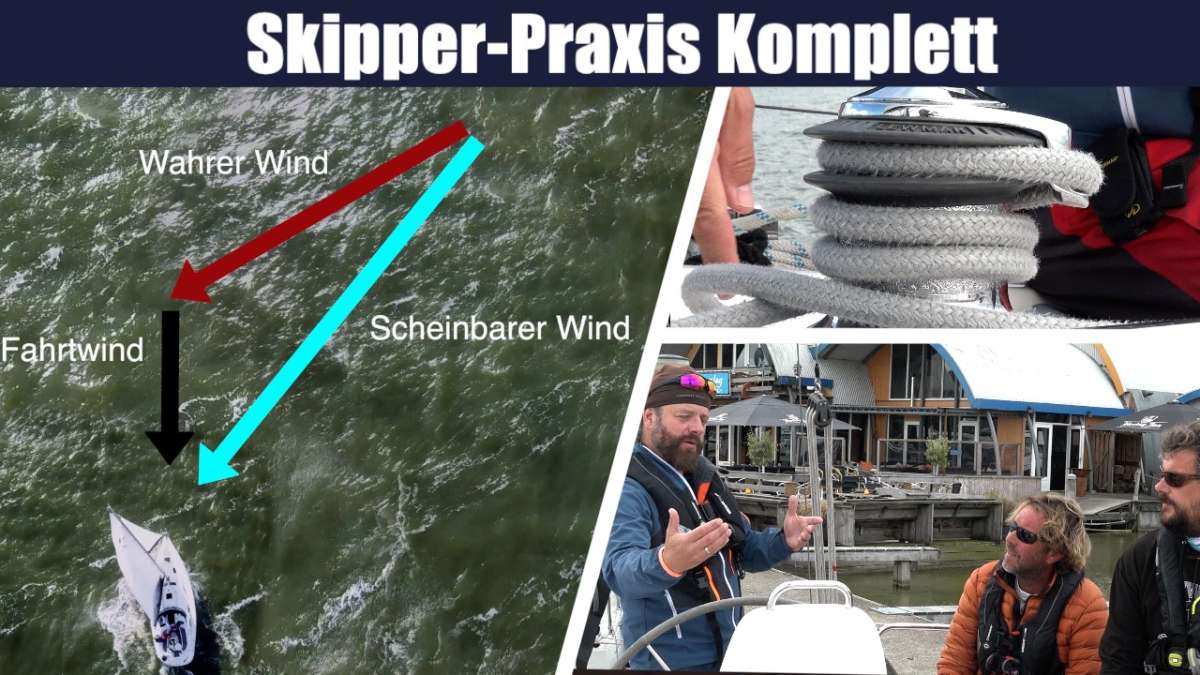 Skipper-Praxis App Komplett | Skipper-Praxis App | segel-filme.de - Shop